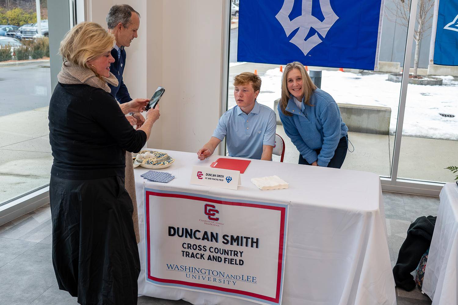 College Signing Day. Big dreams. Bigger futures.