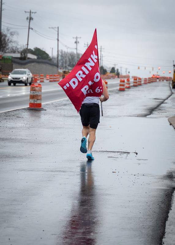 Ultra-devoted: Catholic athlete runs 50 miles in Adoration