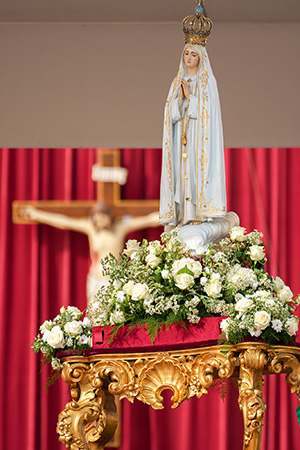 Times Mary appeared to encourage or admonish