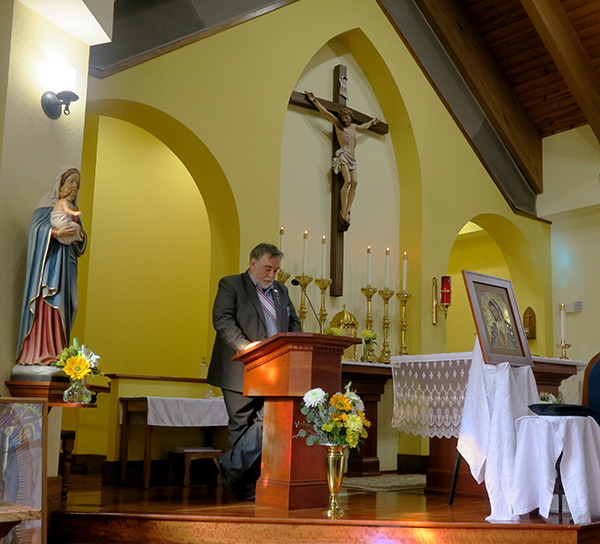 The Silver Rose pilgrimage